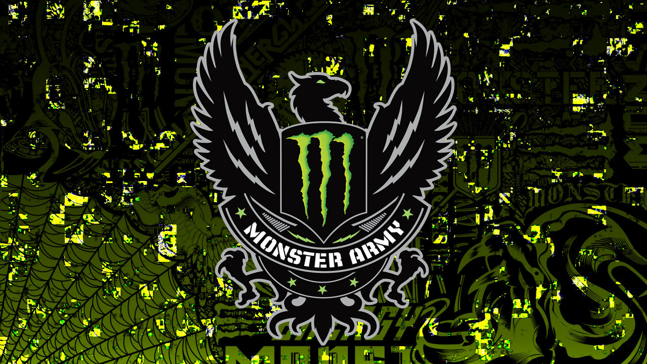Monster Energy Army Logo